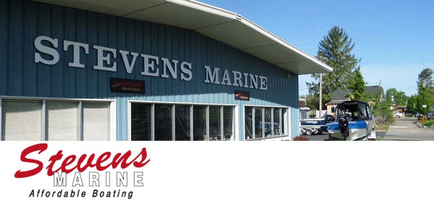 Stevens Marine — KingFisher Boats - Welded adventure boats for Lake ...