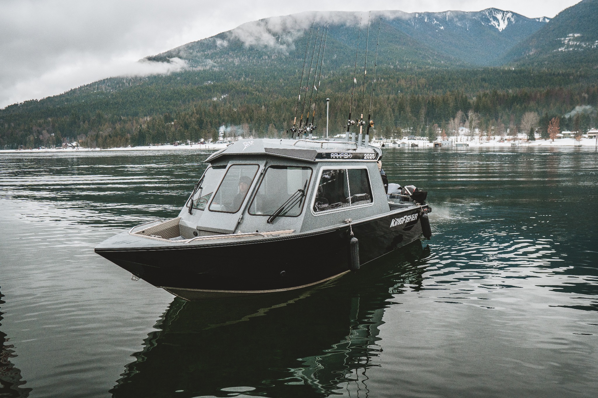 2025 Escape HT — KingFisher Boats - Welded adventure boats for Lake ...