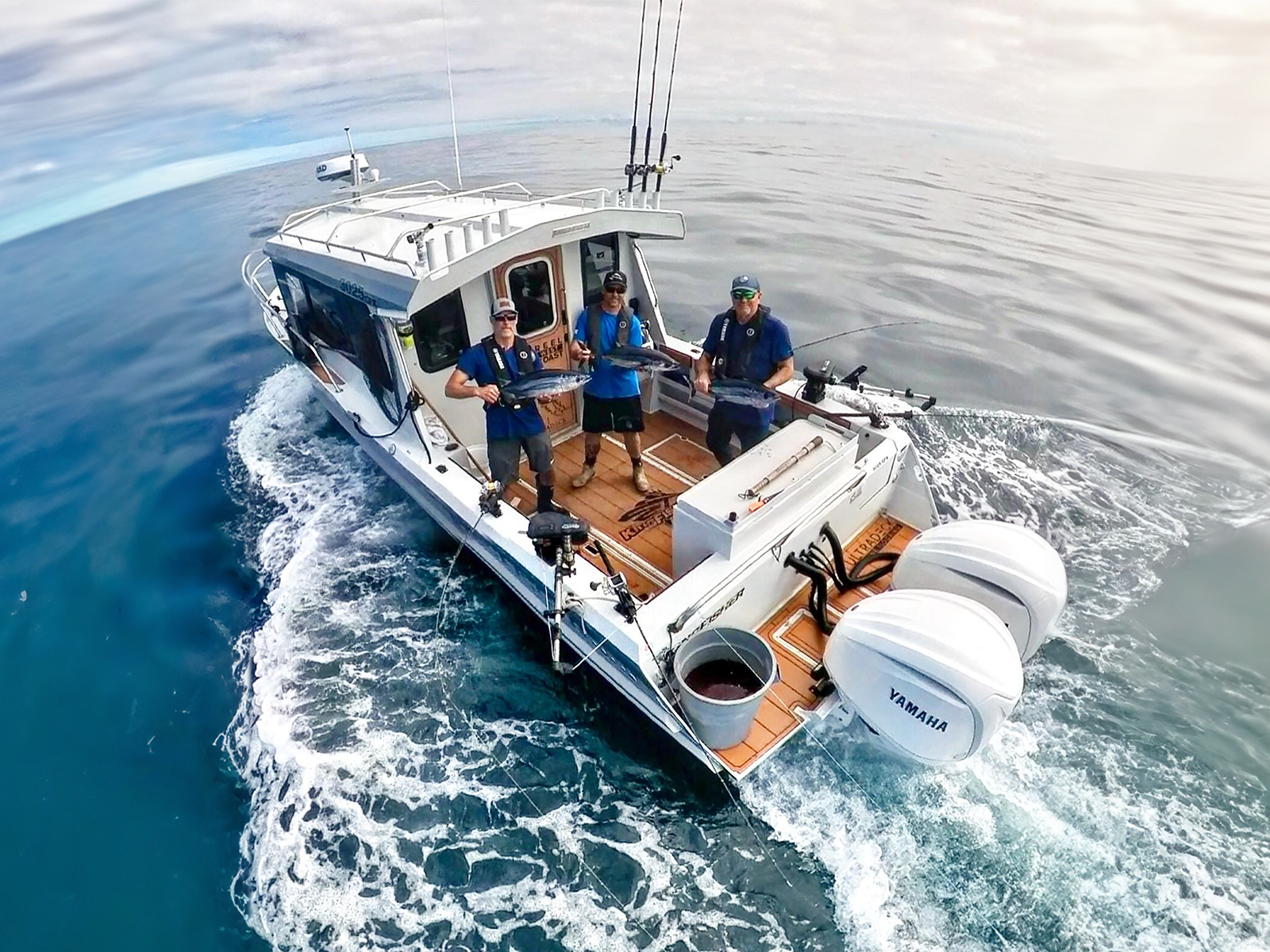 KingFisher Welded Aluminum Boats | Adventure, Fishing & Family Boats