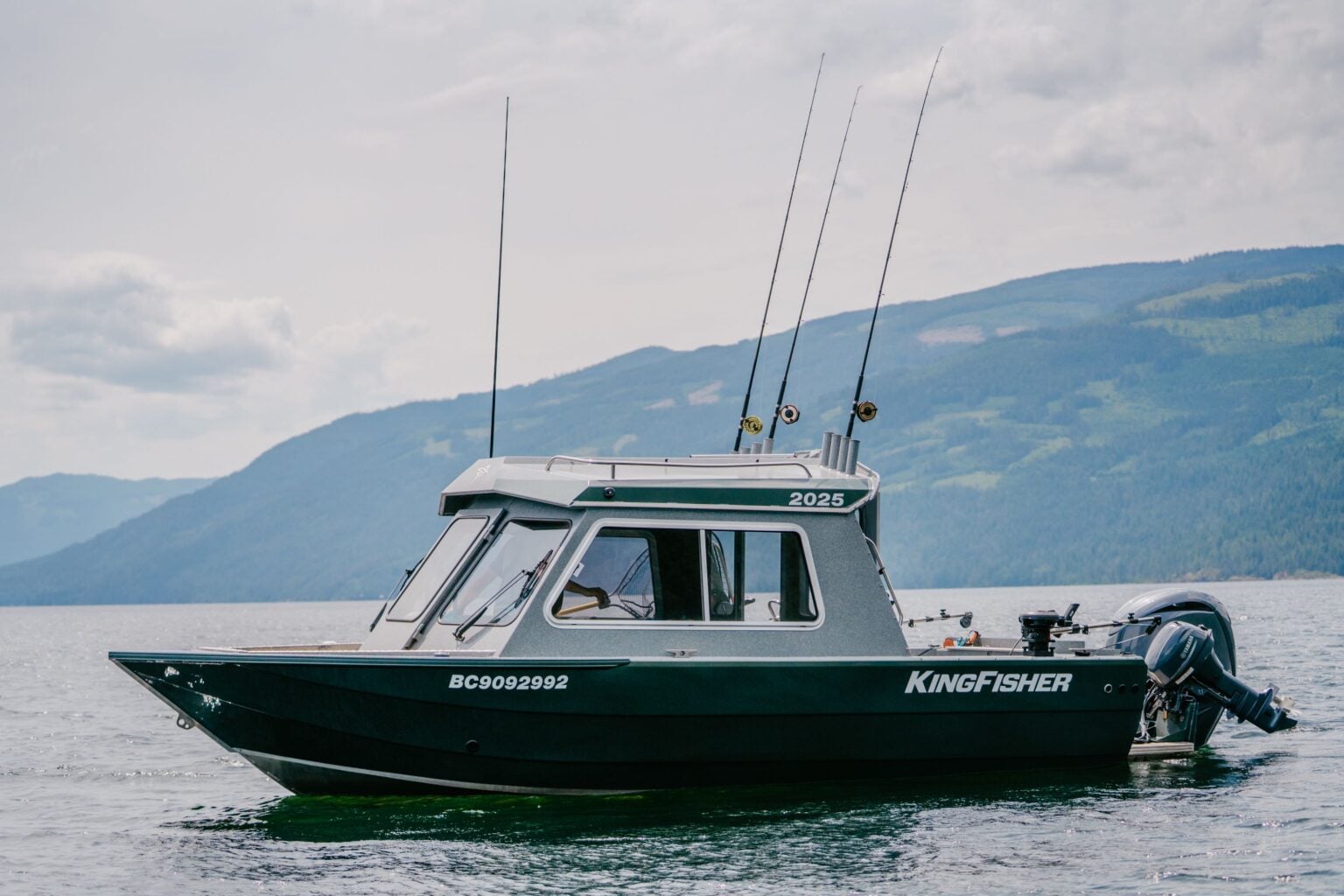 2025 Escape HT — KingFisher Boats - Welded adventure boats for Lake ...